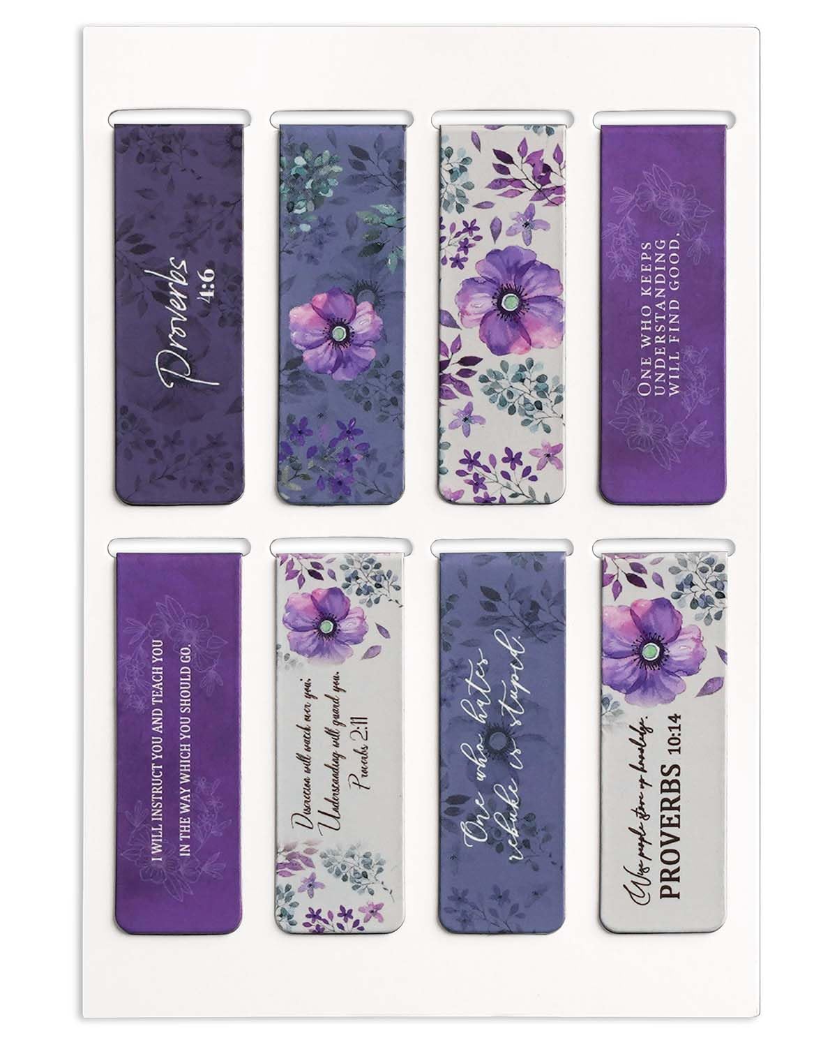 Snapklik.com : Morjor 8 Pcs Magnetic Bible Verse Bookmarks