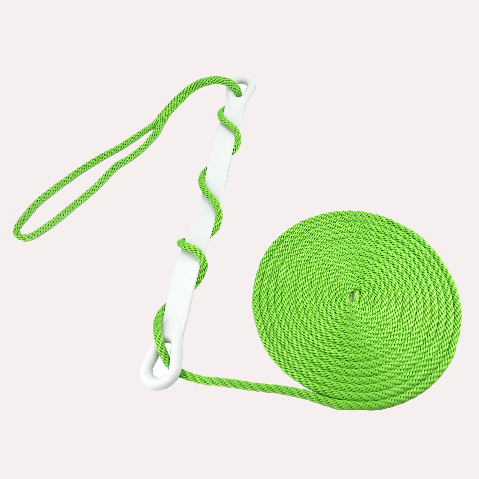 Amazon.com: Tether Tite 3/8" x25' Dock Line with 12" Eyelet and Mooring ...