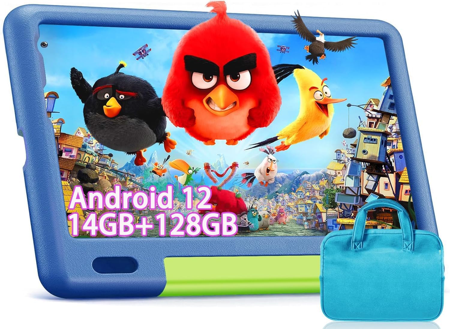 Amazon.com : AOYODKG Tablet 9 inch, Android 12 Tablet, 14GB RAM 128GB ...