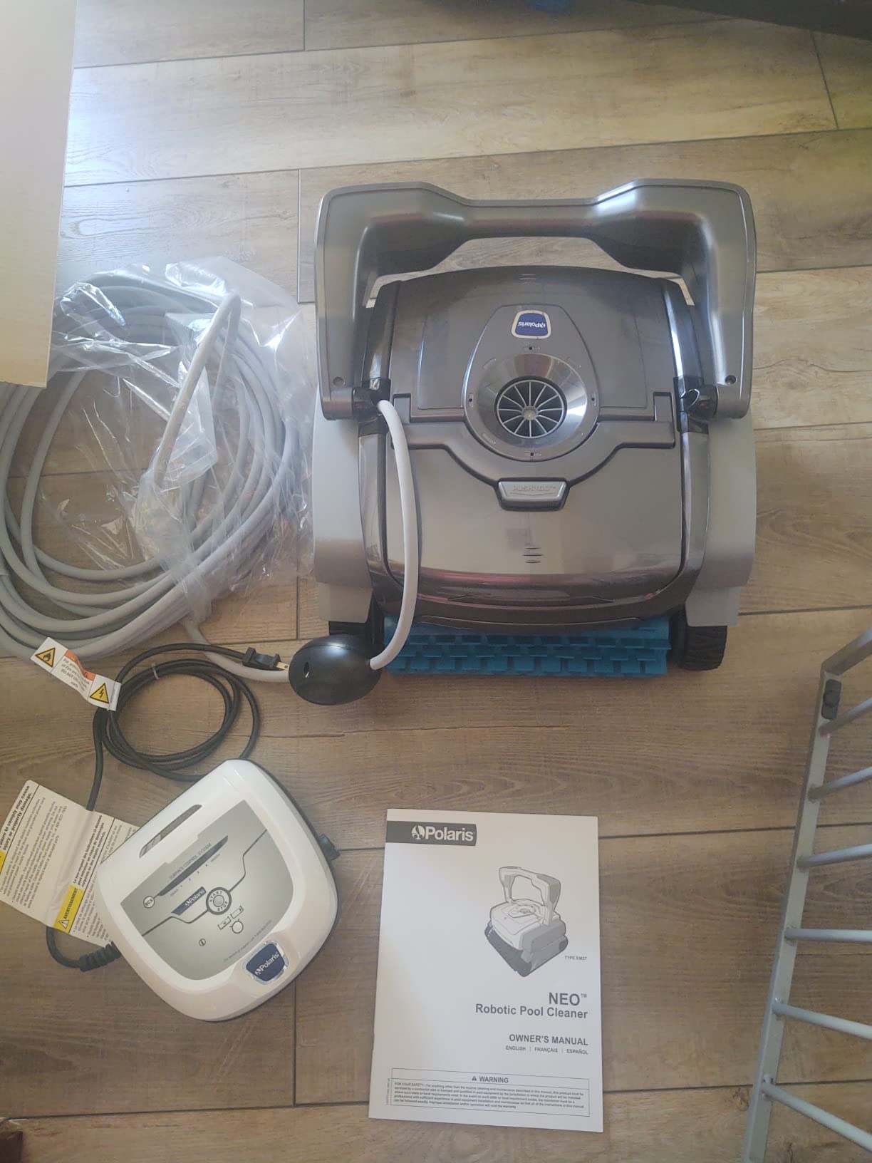 Polaris Pool Vacuum Reviews Polaris - - Polaris F9450 Sport Robotic In ...