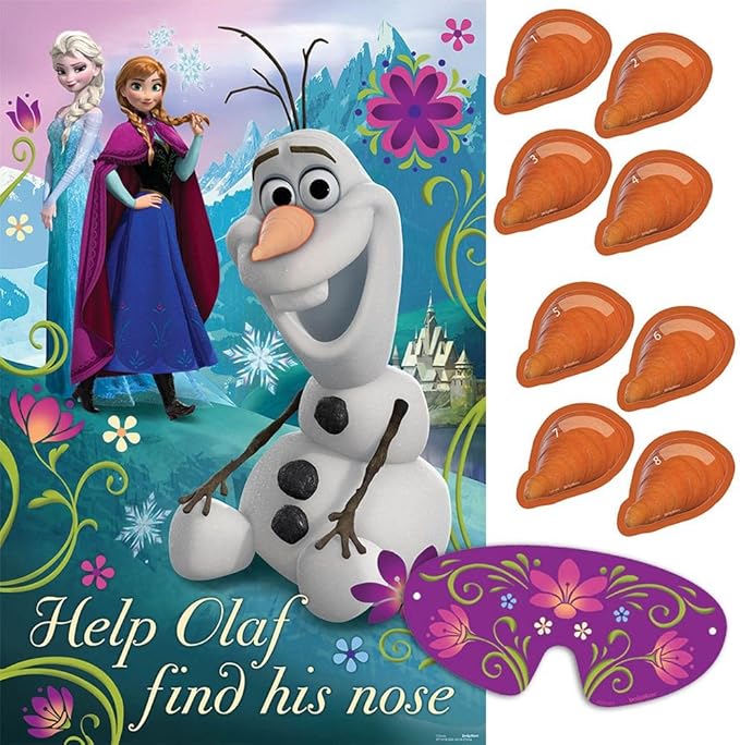 Amazon.com: Party Game | Disney© Frozen Collection | Party Accessory ...