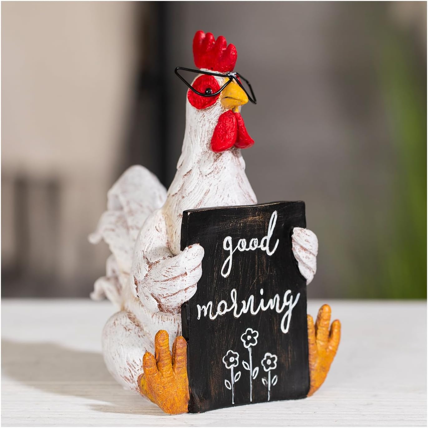 Amazon.com: Hobby Lobby Good Morning Rooster : Home & Kitchen