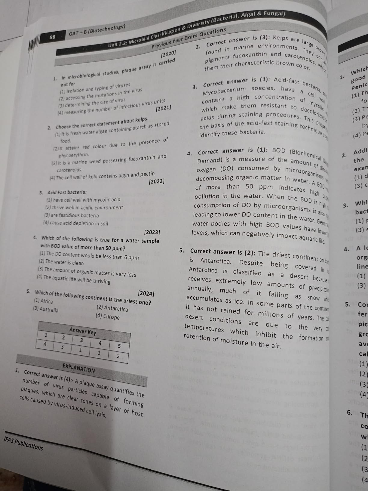 Buy GAT B Biotechnology Books | Topic Wise Sorted Previous Year ...