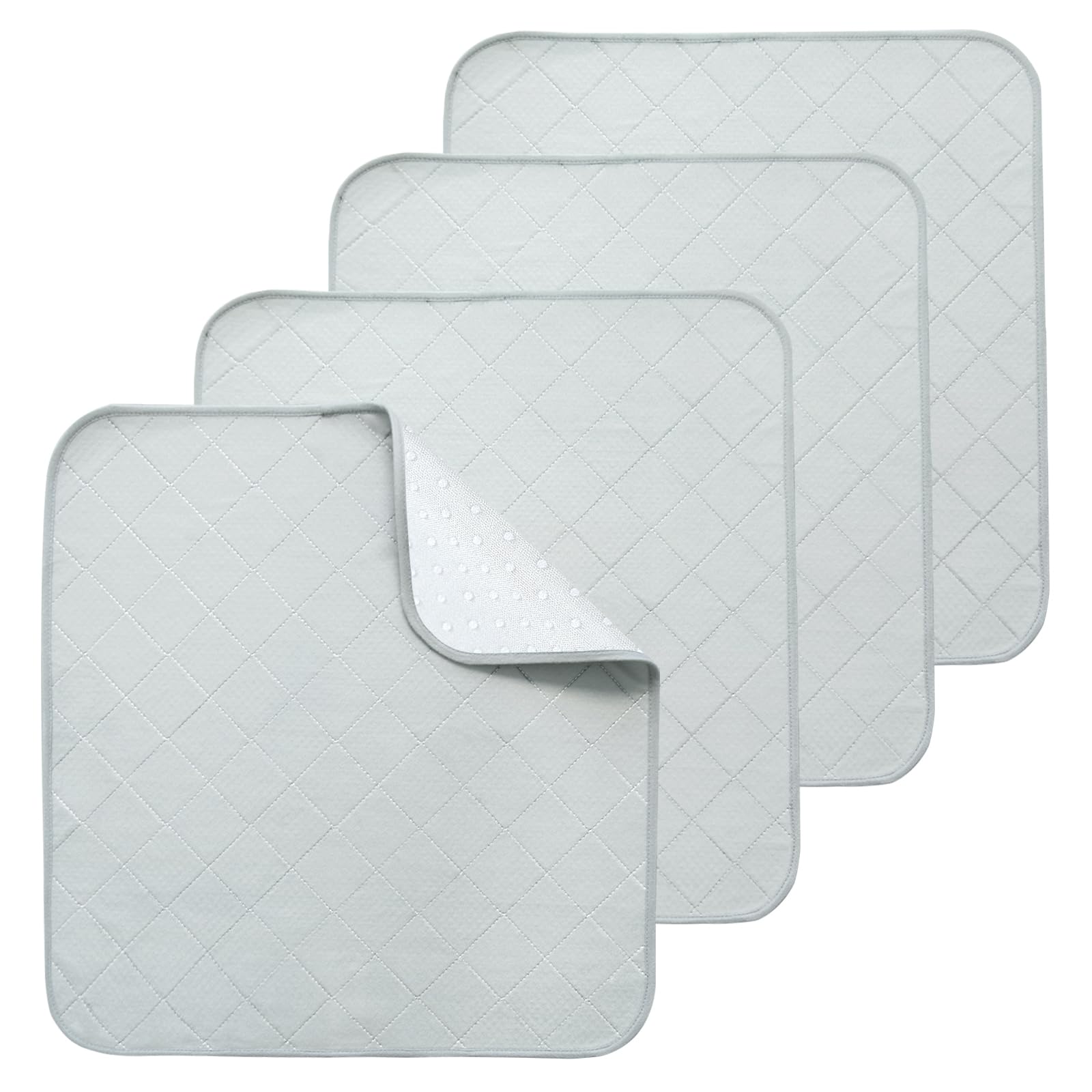 Amazon.com: Waterproof Chair Pads for Incontinence, 4 Pack Reusable ...
