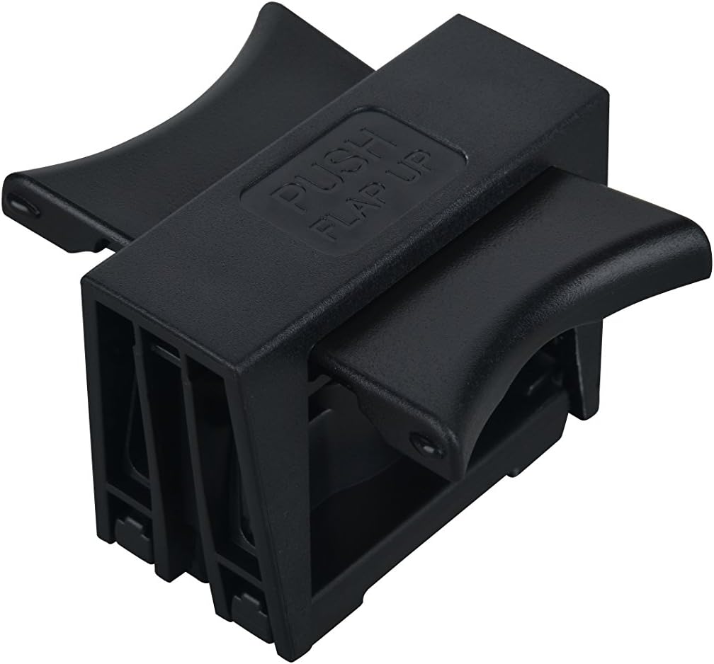 Amazon.com: TrunkNets Center Console Cup Holder Insert Divider Black ...