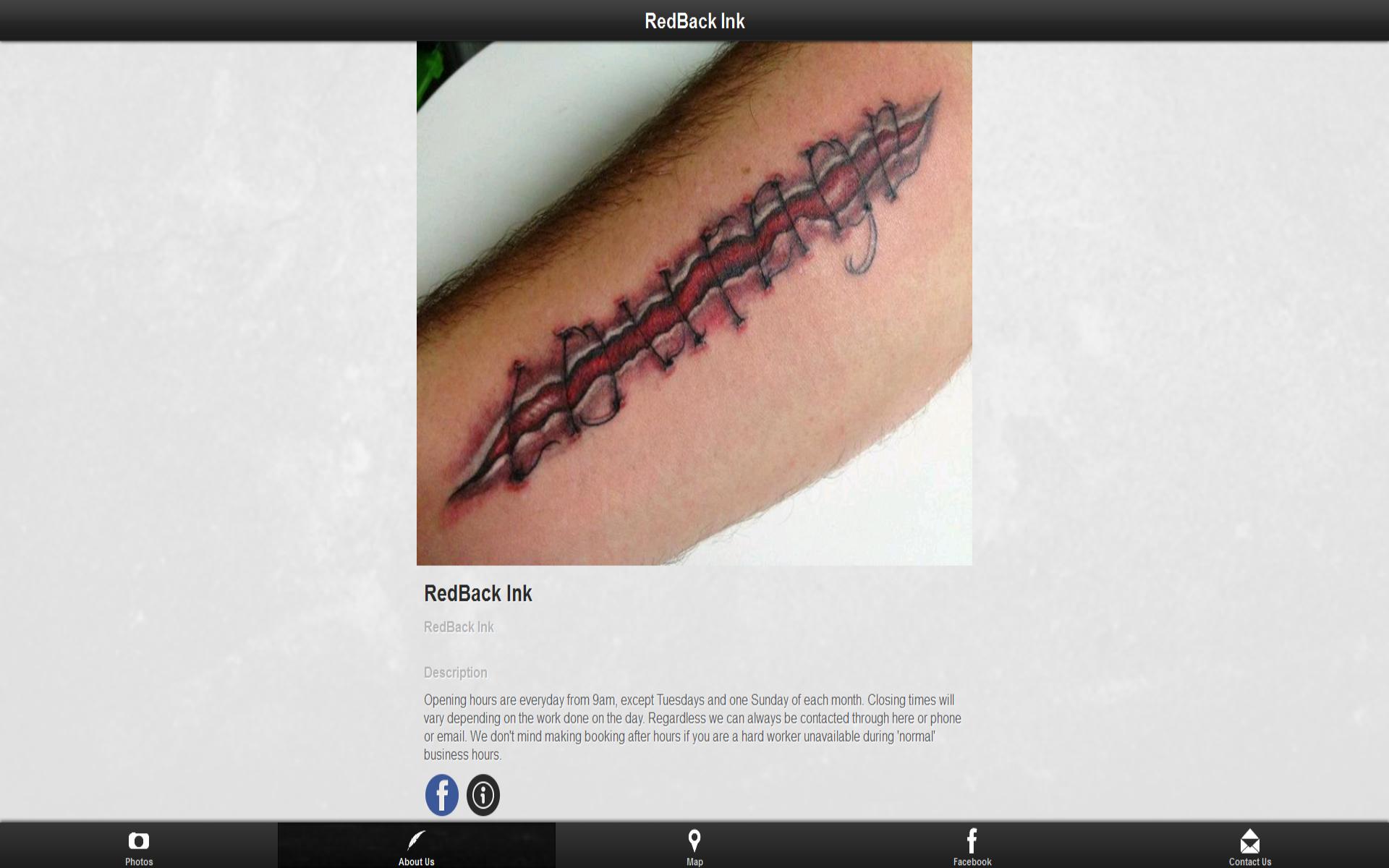 RedBack Ink - App on Amazon Appstore