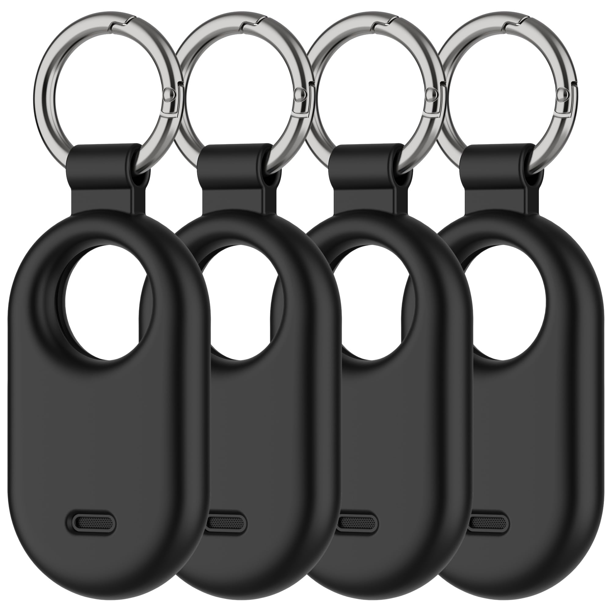 for Samsung Smarttag2 Case,4 Pack Silicone Galaxy Smart Tag 2 Keychain ...