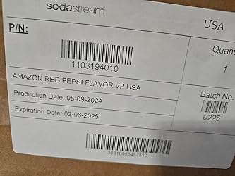 Amazon.com : SodaStream Pepsi, Starry & MTN Dew, Regular, 440ml, (Pack of 3) : Grocery & Gourmet ...