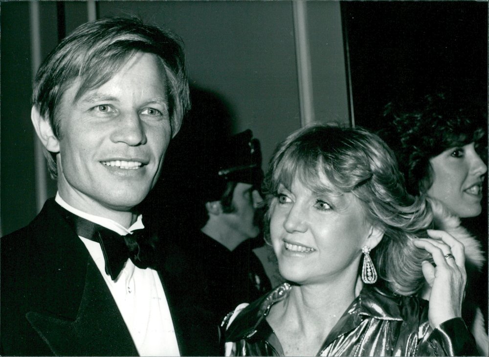 Michael York And Wife
