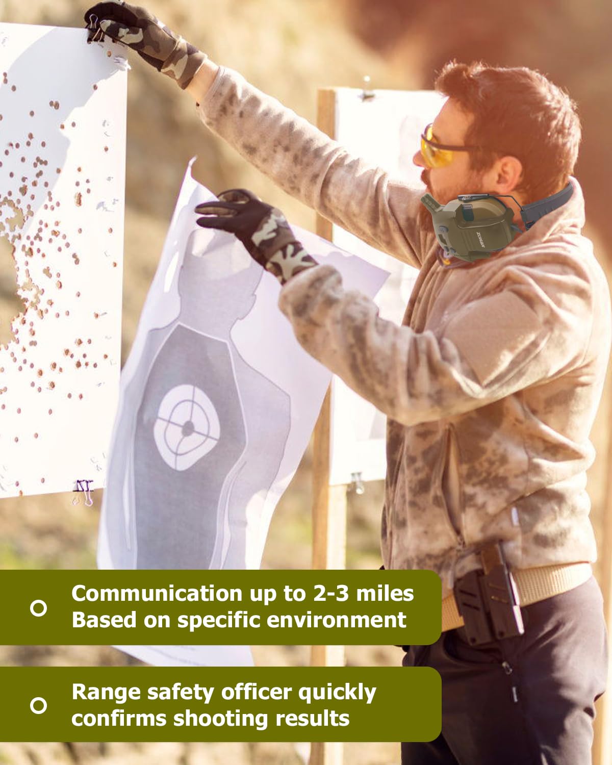 Snapklik.com : Walkie Talkie Adapter For Walkers Razor Slim Electronic ...