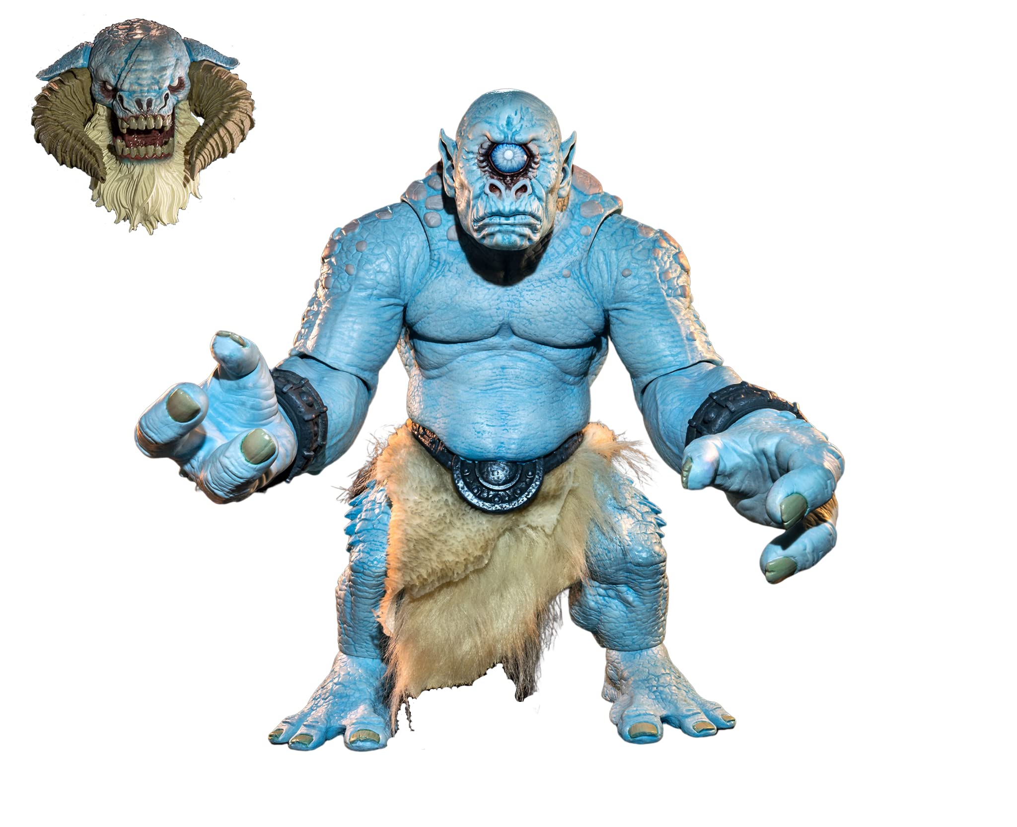 Mythic Legions All-Stars Ice Troll 2 Deluxe Figur : Amazon.co.uk: Outlet