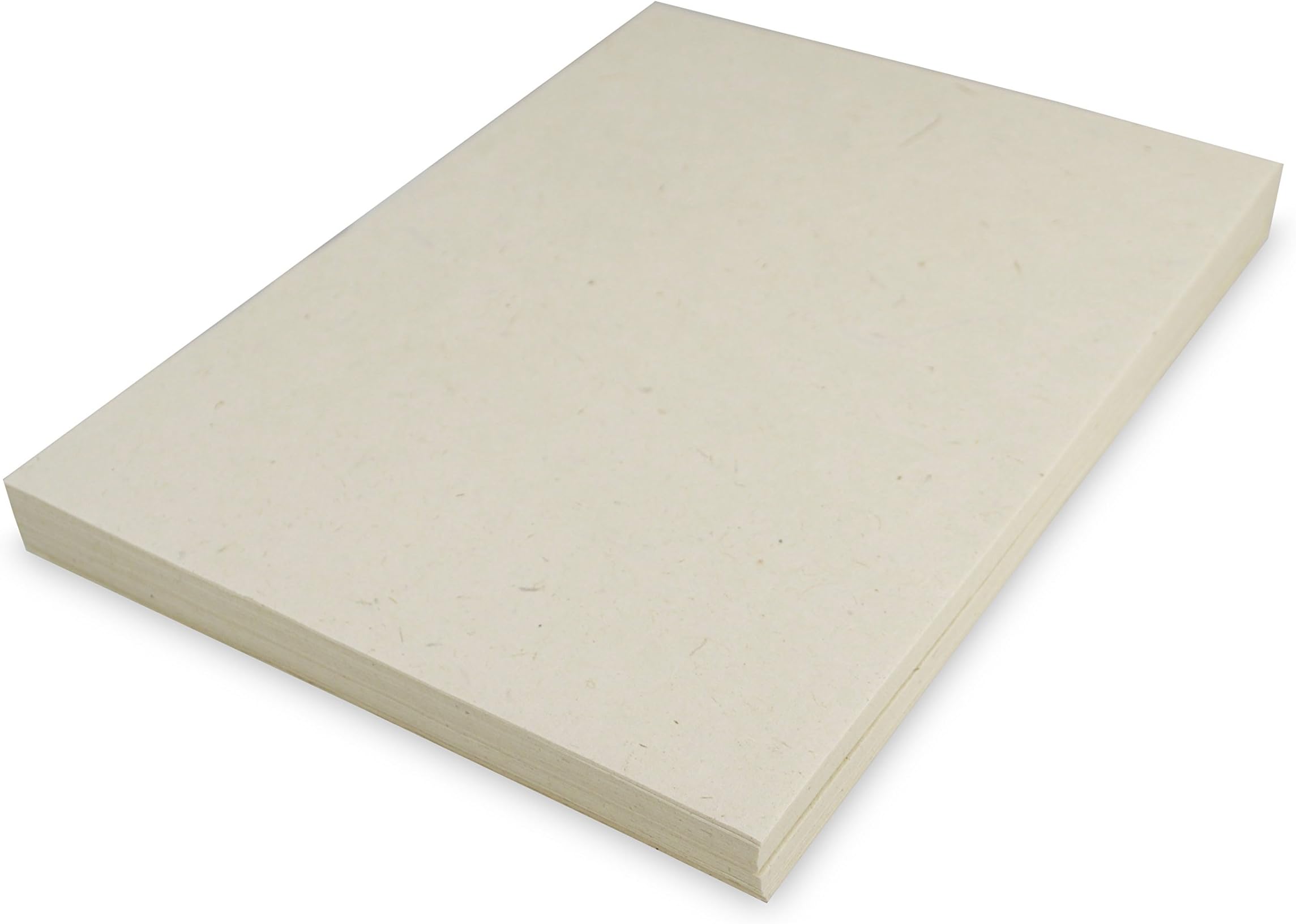 Amazon.com : Handmade Lokta Laser and Inkjet Printer Paper (100 Sheets ...