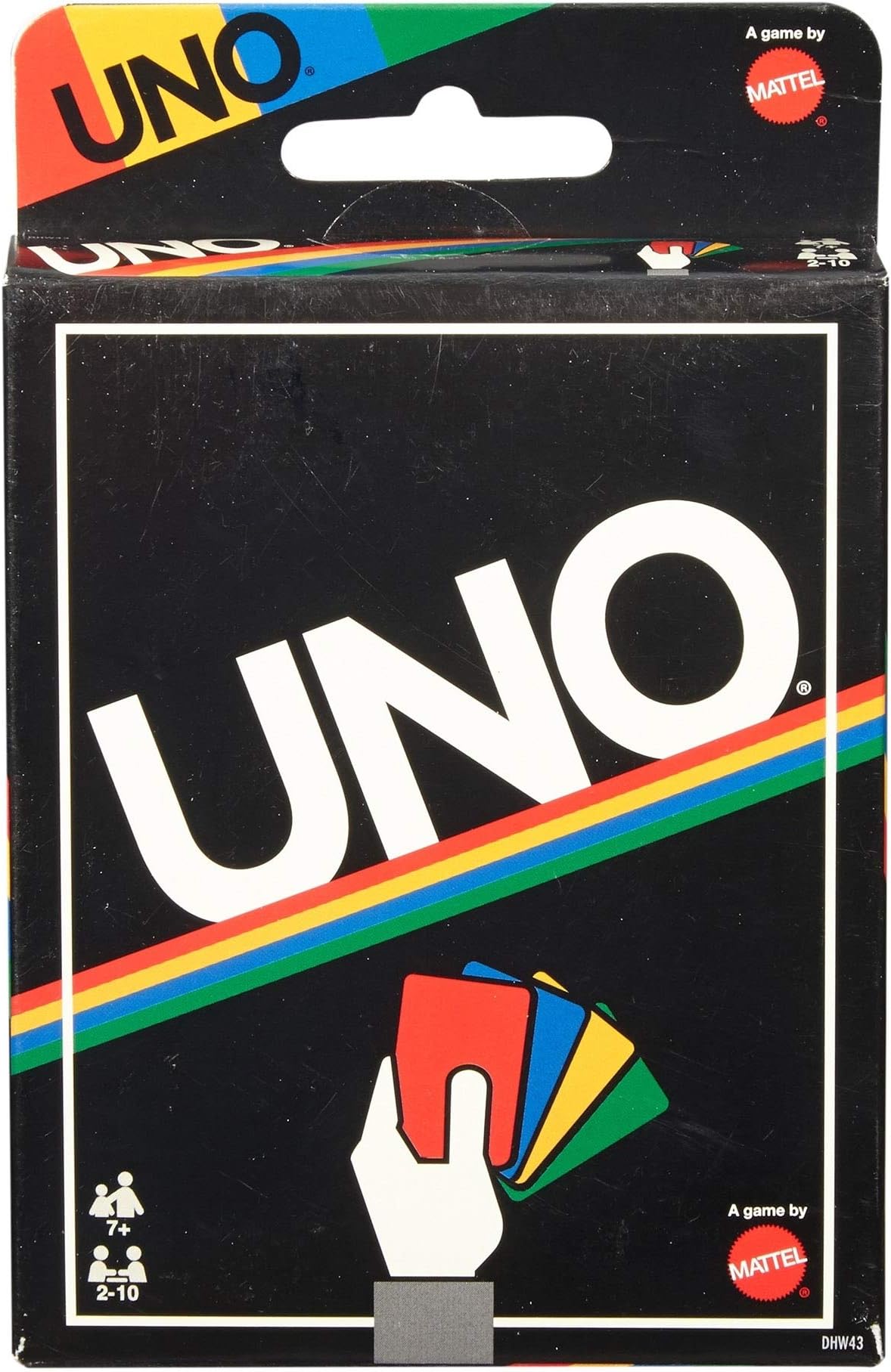UNO: Retro - Card Game : Amazon.com.au: Toys & Games