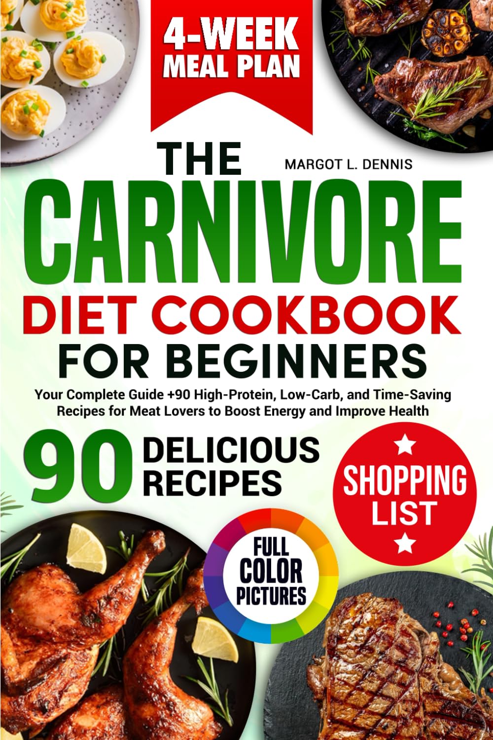 The Carnivore Diet Cookbook for Beginners: Your Complete Guide + 90 ...