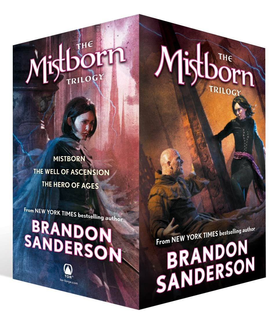 Mistborn Trilogy Boxed Set: Sanderson, Brandon: Amazon.com: Books