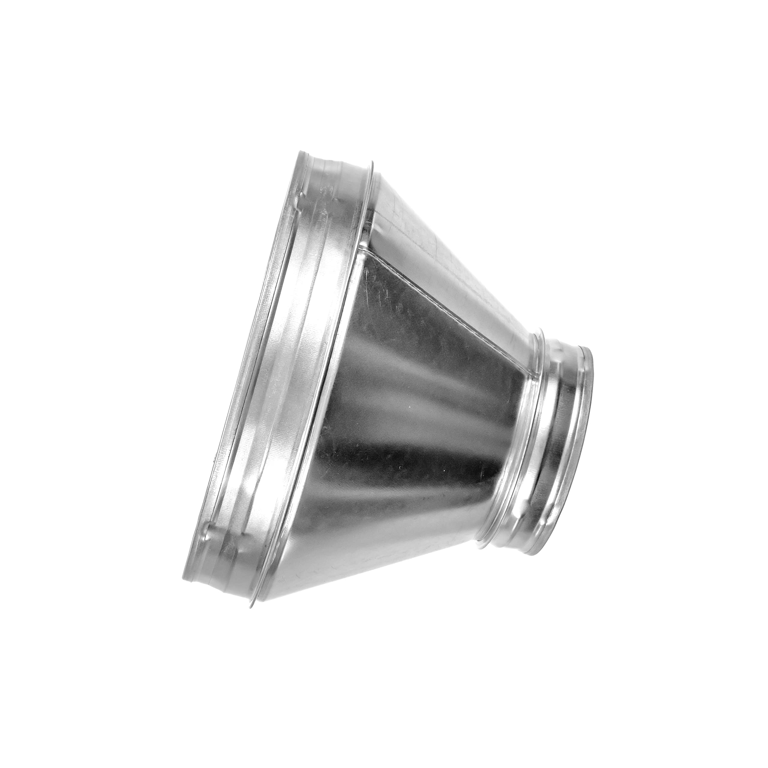 Snapklik.com : 10" To 5" Duct Reducer Round Reducer Duct Fitting Pipe ...