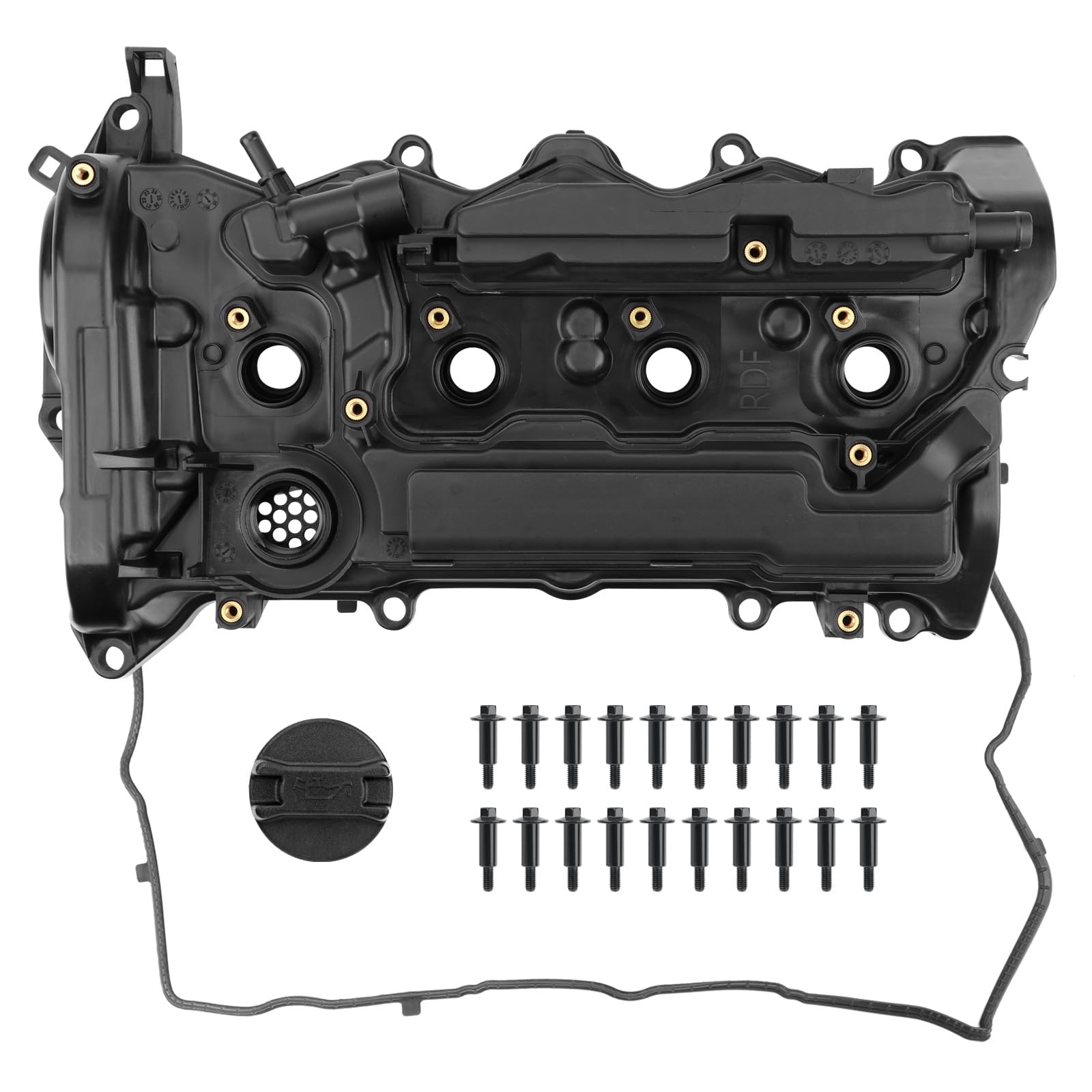 BILLOWY Engine Valve Cover 12310RDFA01 123105A2A01 with Gasket ...