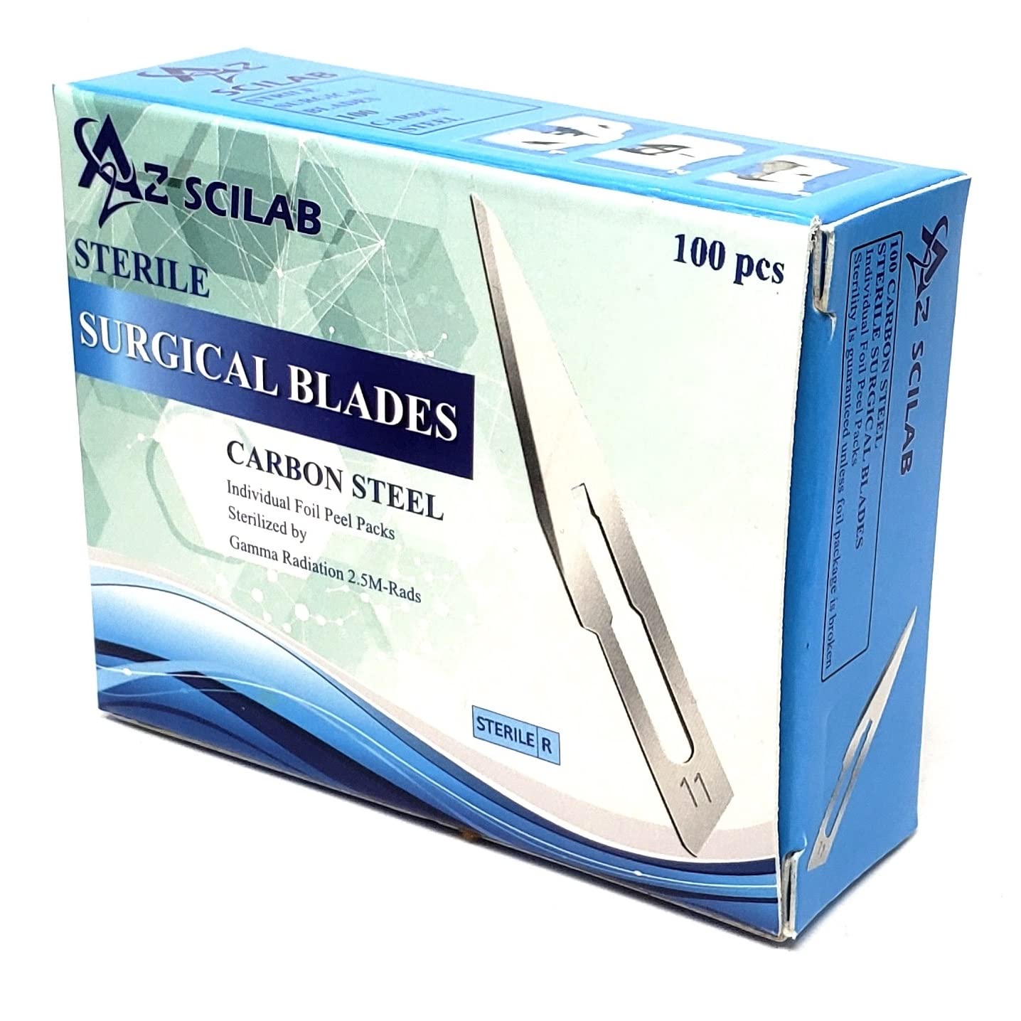 Surgical Blade Scalpel Blades- # 11 Bx/100 | Precision Lab Works ...