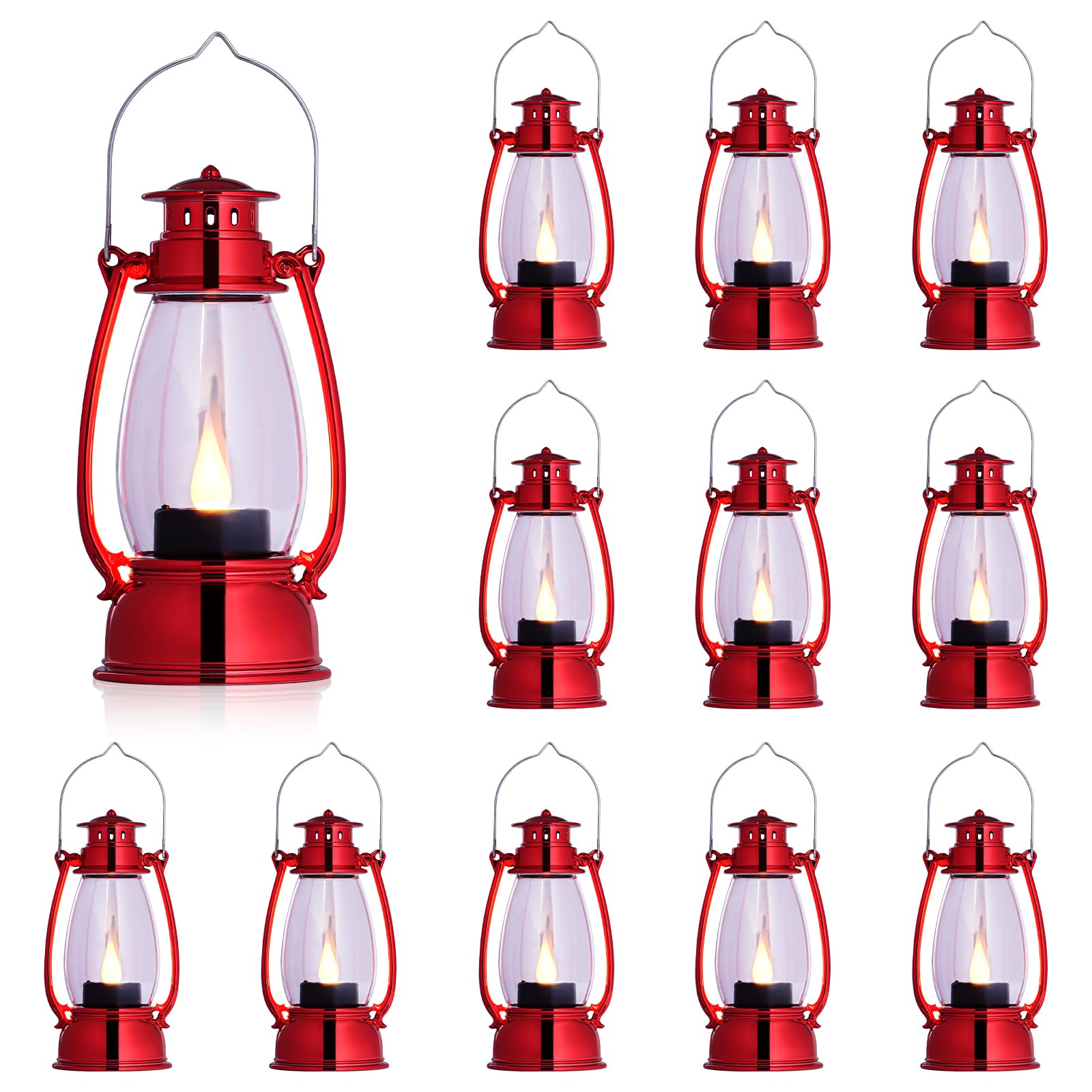Linternas Para Velas Que Son De Color Rojo Las Mejores Ofertas En