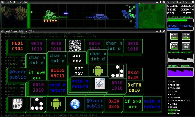 Hacker Wars - App on Amazon Appstore