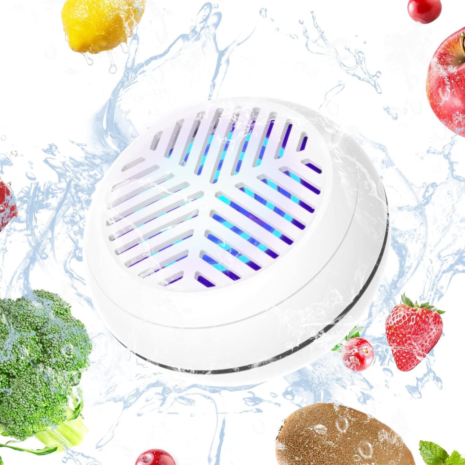 Amazon.com: The fruit and vegetable cleaning machine adopts wireless ...