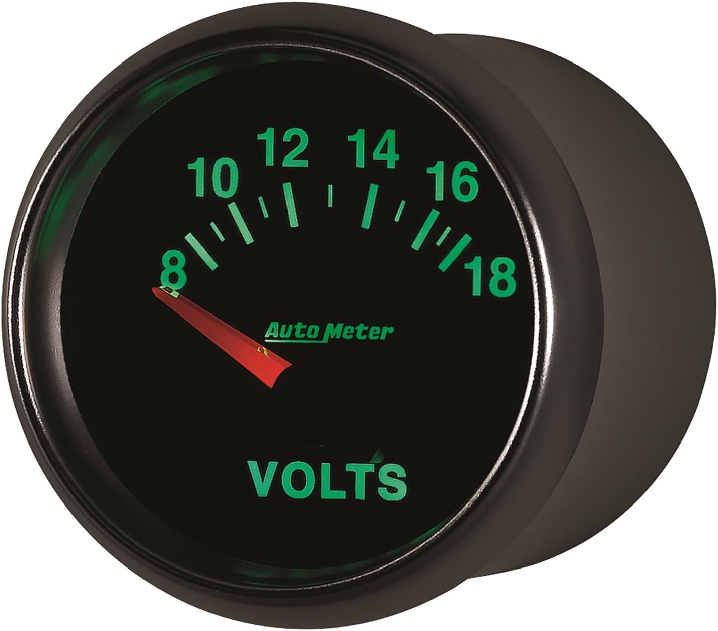 Amazon.com: Auto Meter 4991 Ultra-Lite II 2-1/16" 8-18V Full Sweep ...