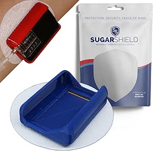 Amazon.com: SugarShield - Hypoallergenic On-Body Sleeve Compatible with ...