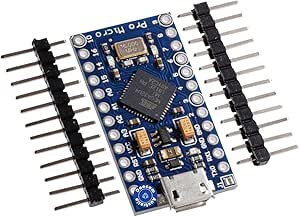 Arduino Pro Micro Atmega32U4 5V 16MHz 32KB Flash I2C SPI 20 I/O (1 Unit ...