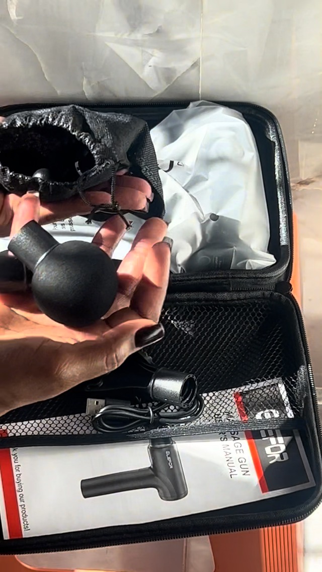 Watch Elefor Massage Gun Deep Tissue,Percussion Back on Amazon Live