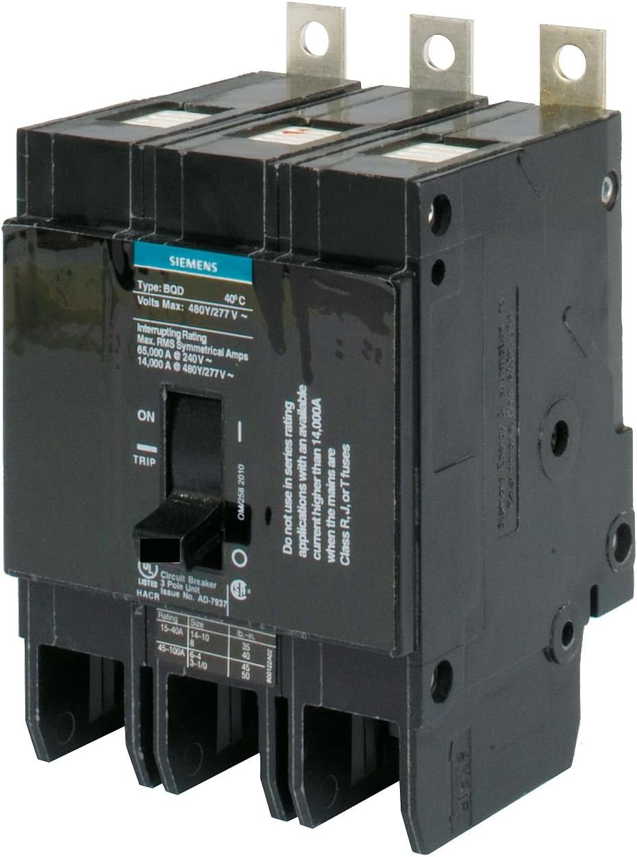 Siemens - BQD330 - Interruptor de circuito atornillado, 30 amperios ...