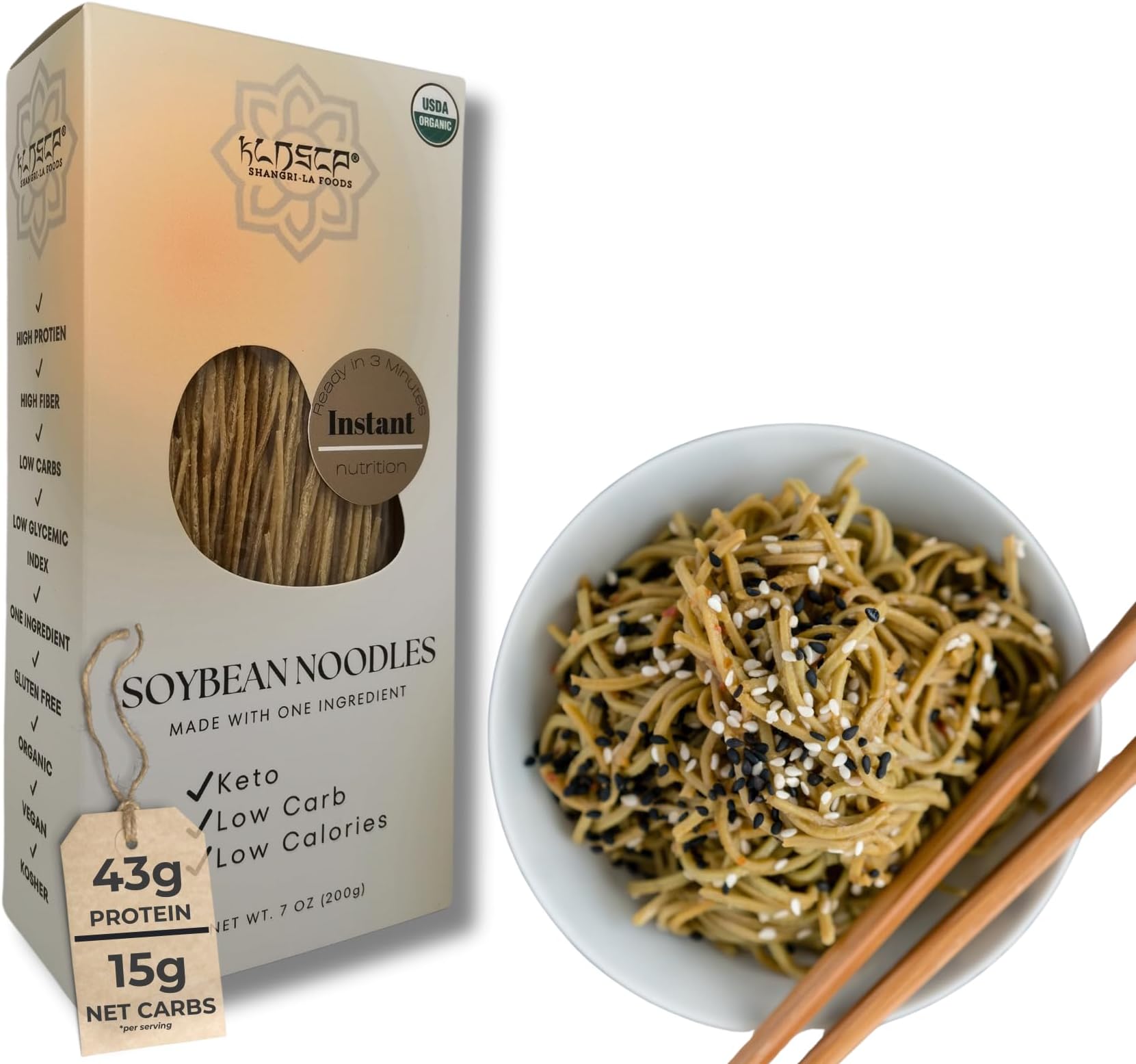 Amazon.com : Low Carb High protein ramen noodles (Chicken flavor 6 ...