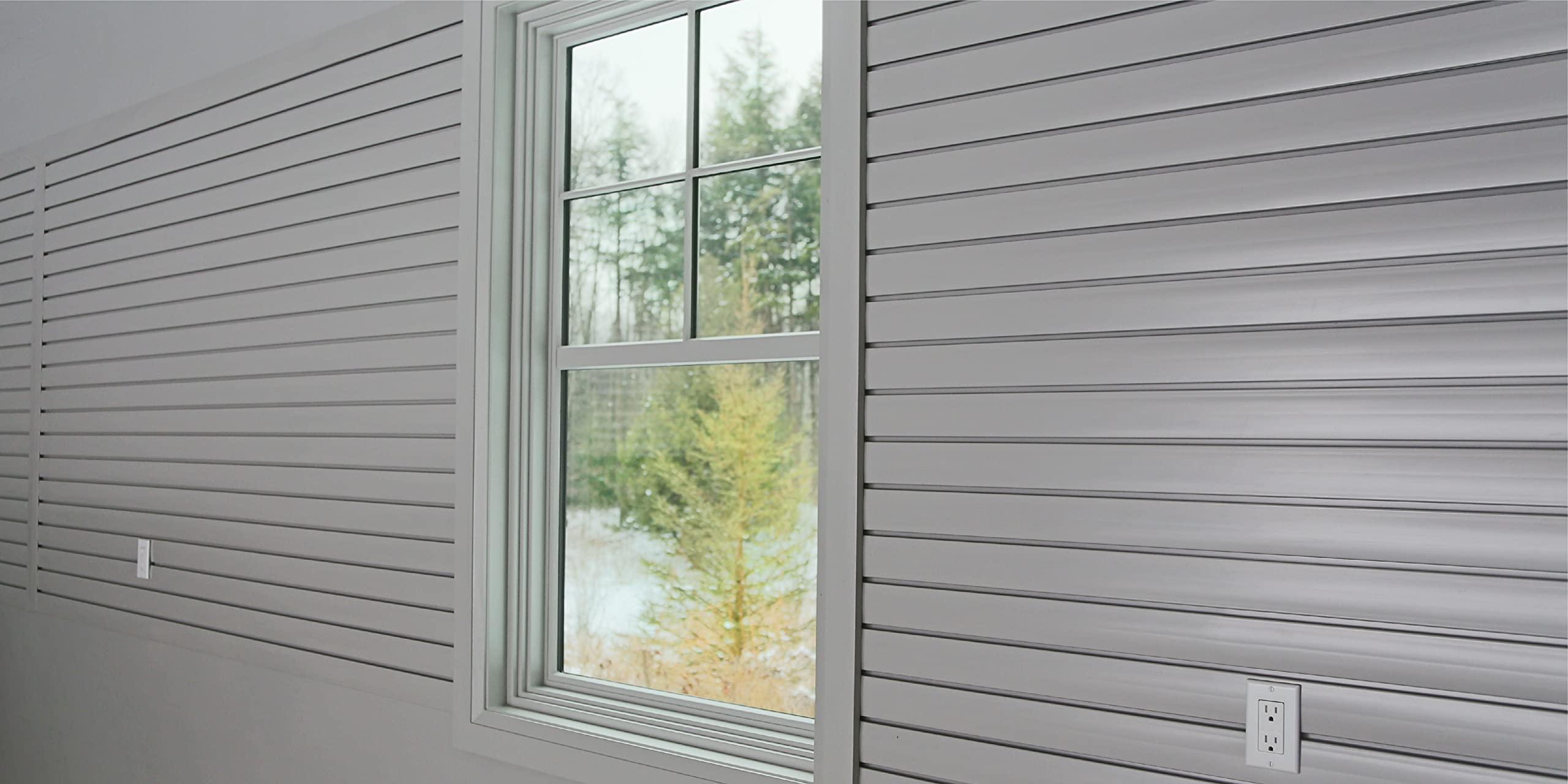 Snapklik.com : Trusscore SlatWall 12" Sample