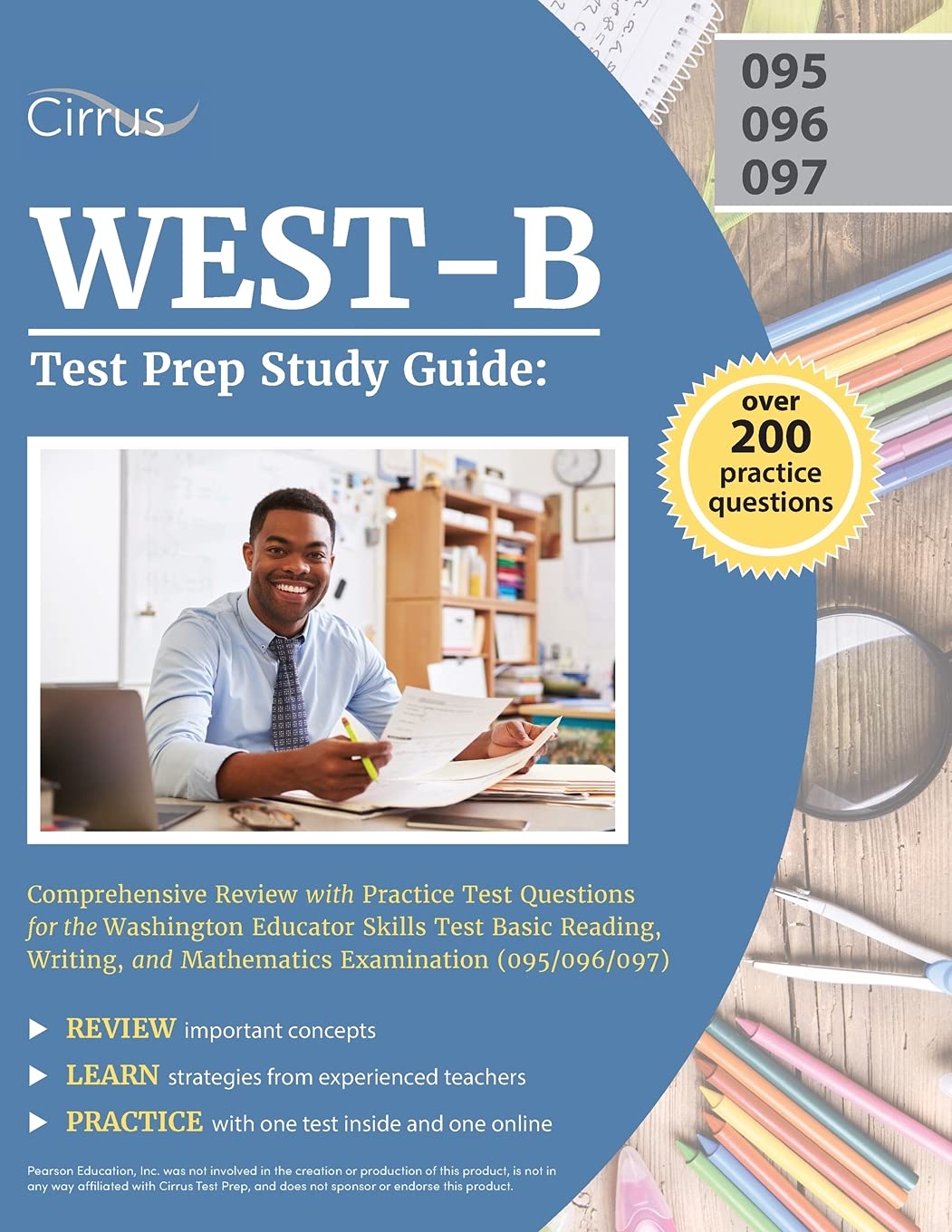 WEST-B Test Prep Study Guide: Cox: 9781637981344: Amazon.com: Books