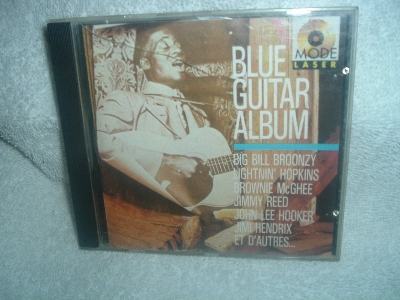 Blue Guitar Album with Big Bill Broonzy, Lightin' Hopkins, Brownie ...