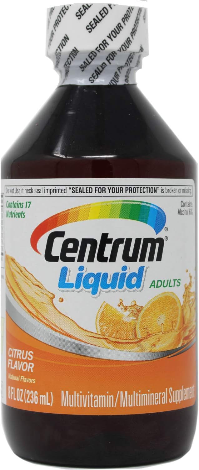 Amazon.com: Centrum Liquid Multivitamin : Health & Household