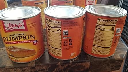 Amazon.com : Libbys Libbys 100% Pure Pumpkin, 29-Ounce Cans (Pack of 12) : Pie And Pastry ...