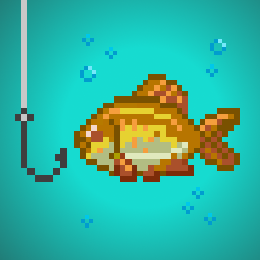 Pixel Fishing-Amazonアプリストアのアプリ