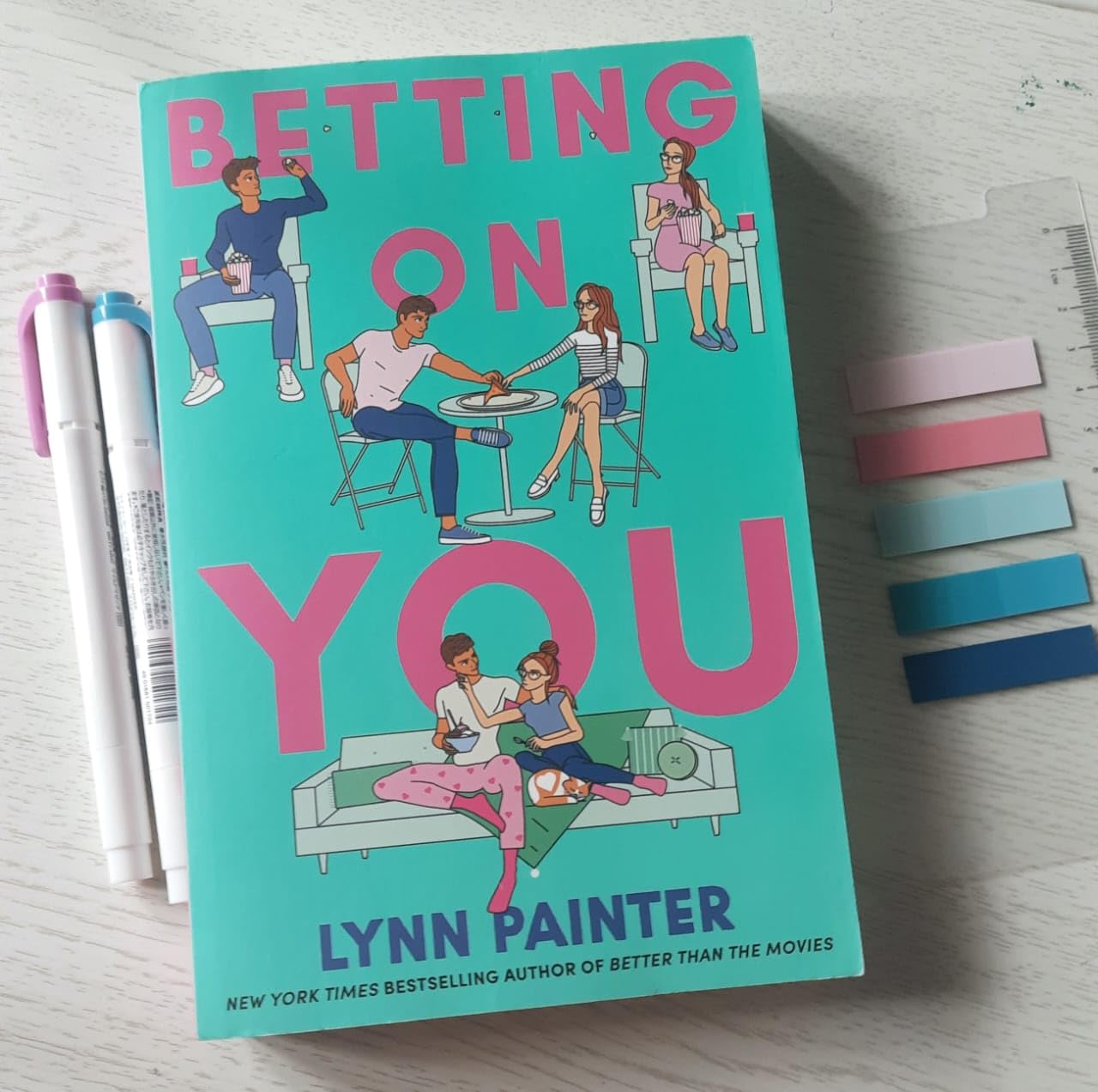 Betting on You eBook : Painter, Lynn: Amazon.in: Books