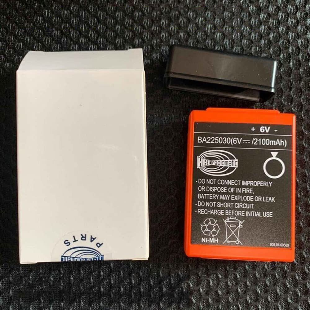 Amazon.com: HOWING BA225030 6V 2100mAh Ni-Mh Battery for HBC Radiomatic ...