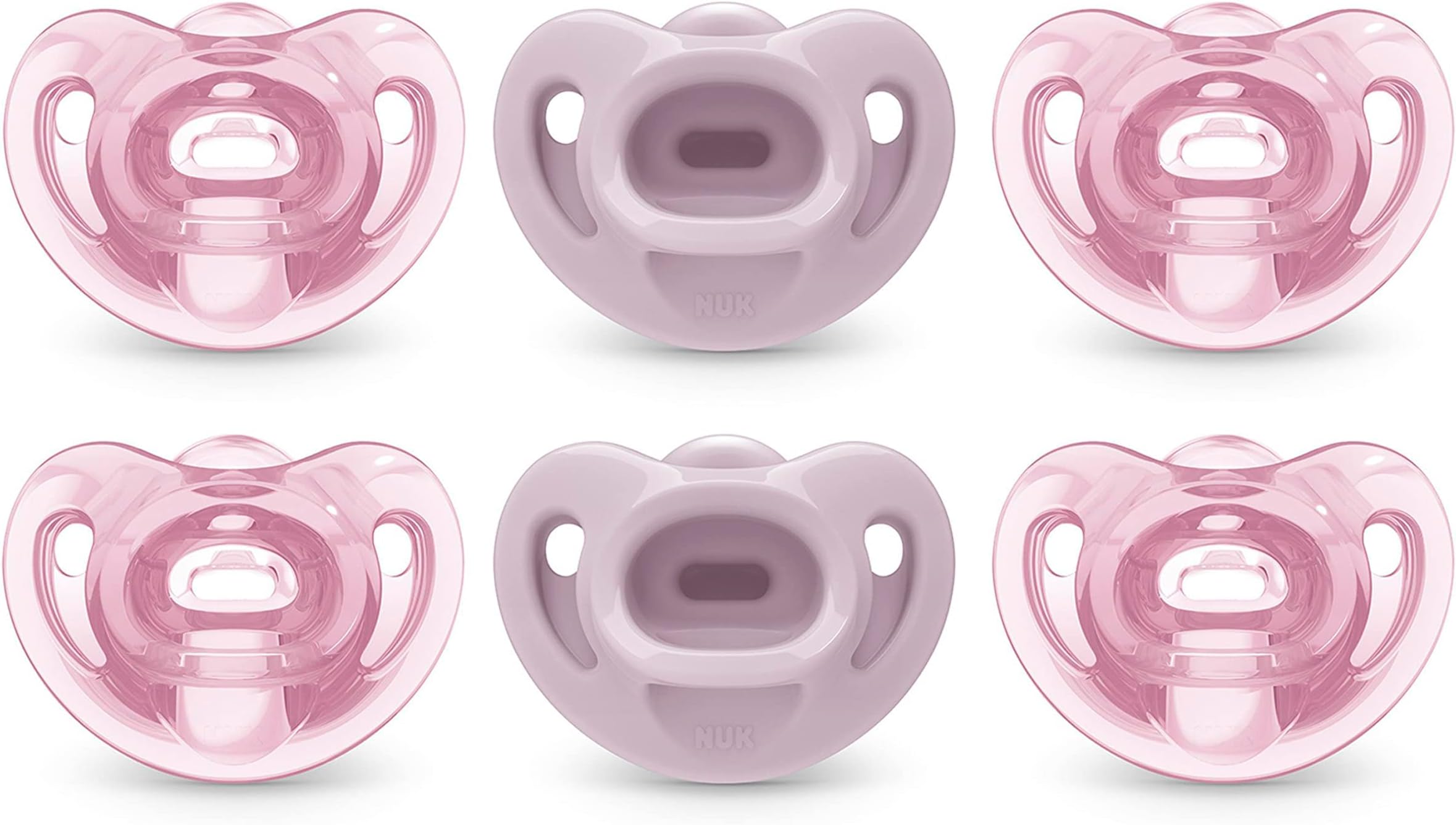 Amazon.com : NUK for Nature™ Orthodontic Pacifier, 6-18m, 4-Pack ...