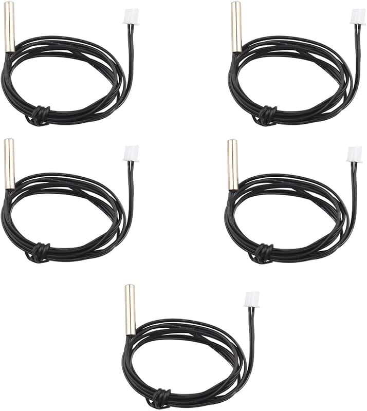 Amazon.co.uk: Temperature Probes & Sensors - Temperature Probes ...