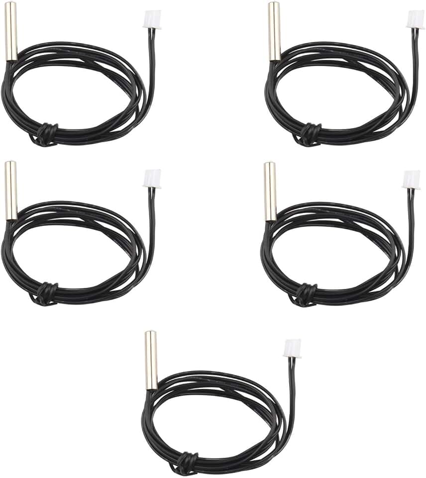 Amazon.co.uk: Temperature Probes & Sensors - Temperature Probes ...