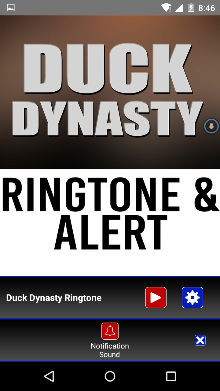 Duck Dynasty Theme Ringtone and Alert - App on Amazon Appstore