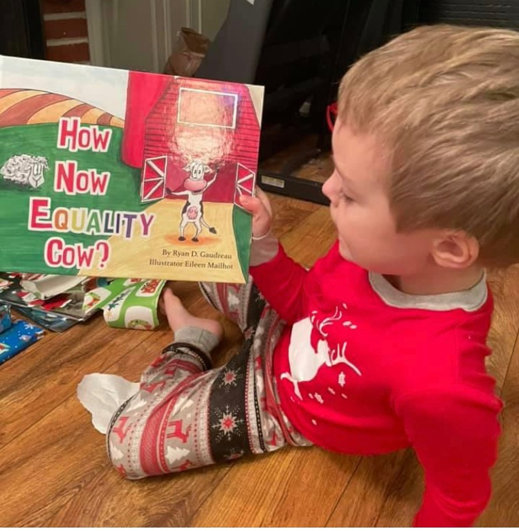 How Now Equality Cow?: Gaudreau, Ryan: 9781735691053: Amazon.com: Books