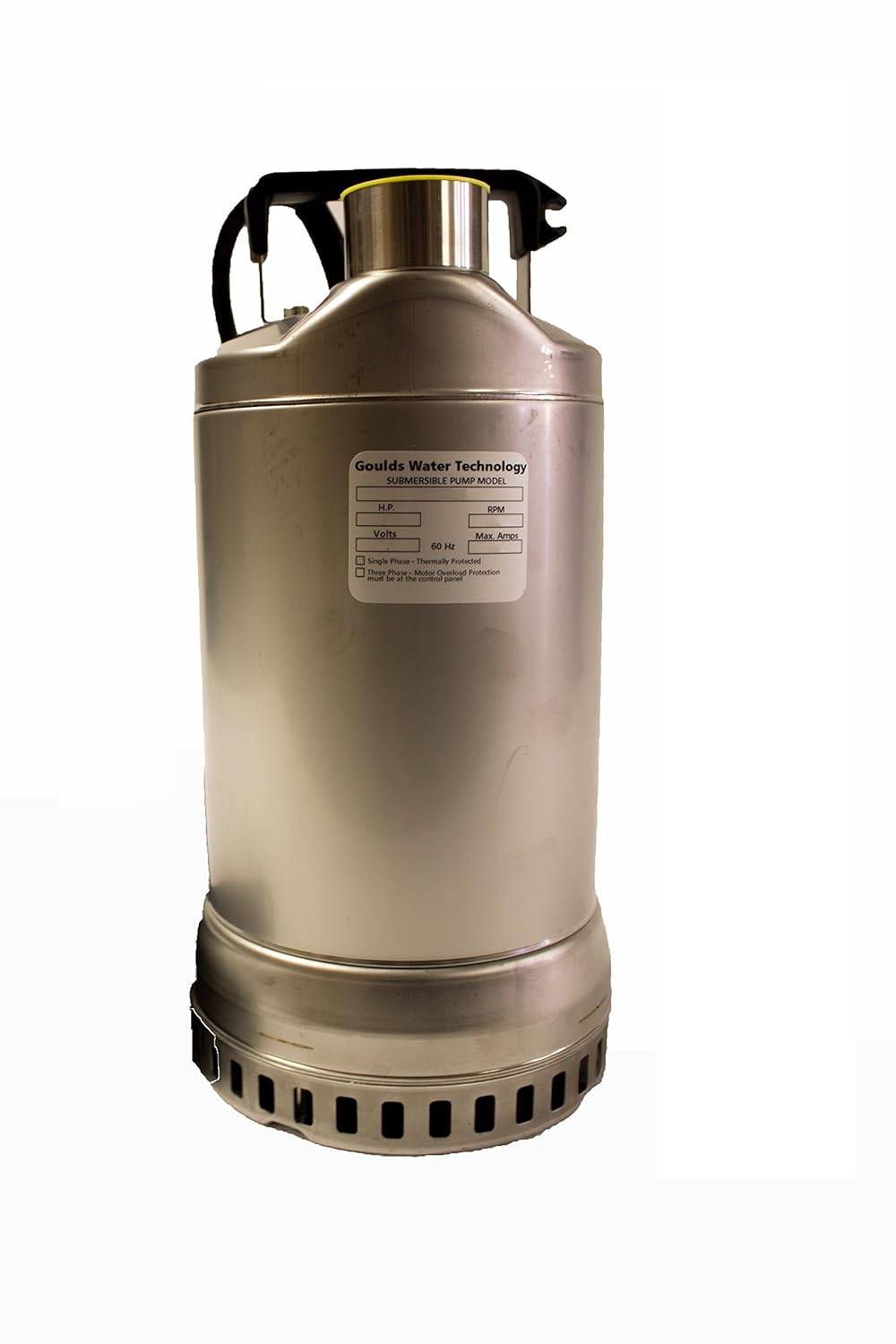 Goulds Plug-in Utility Pump, 1 HP, 230VAC, Silver, 1.5": Amazon.com ...