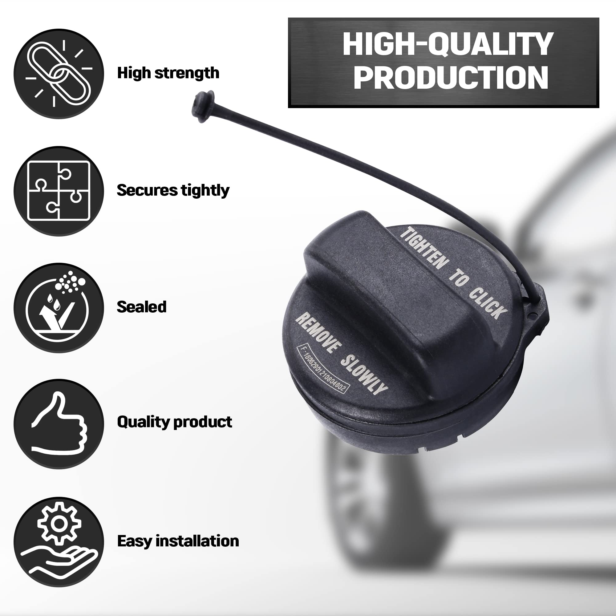 Snapklik.com : Fuel Cap Replacement - Replacement Gas Cap - Fuel Cap ...