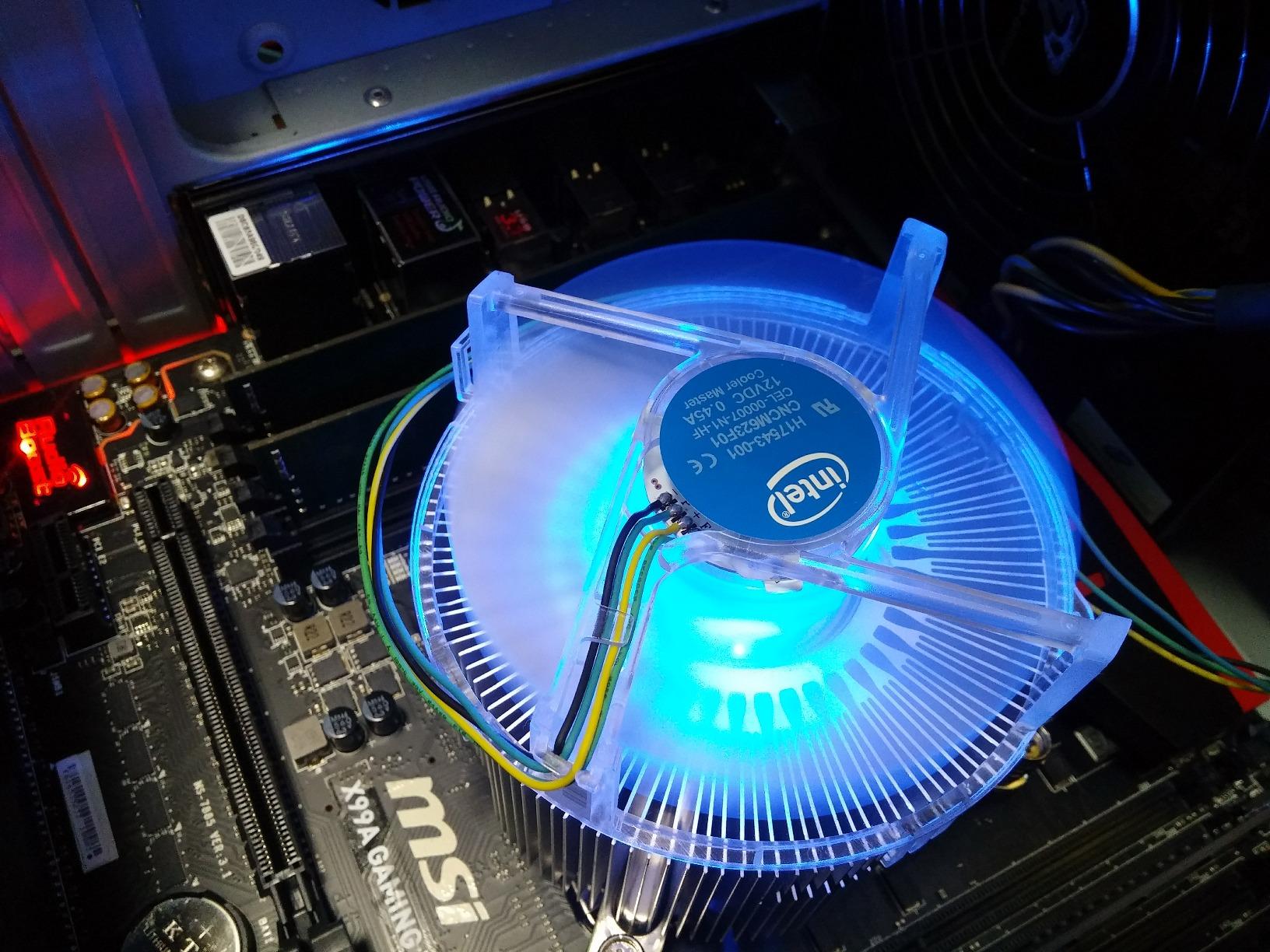 Amazon | Intel LGA2011-3用クーラー Thermal Solution Haswell-E BXTS13A【日本正規流通 ...