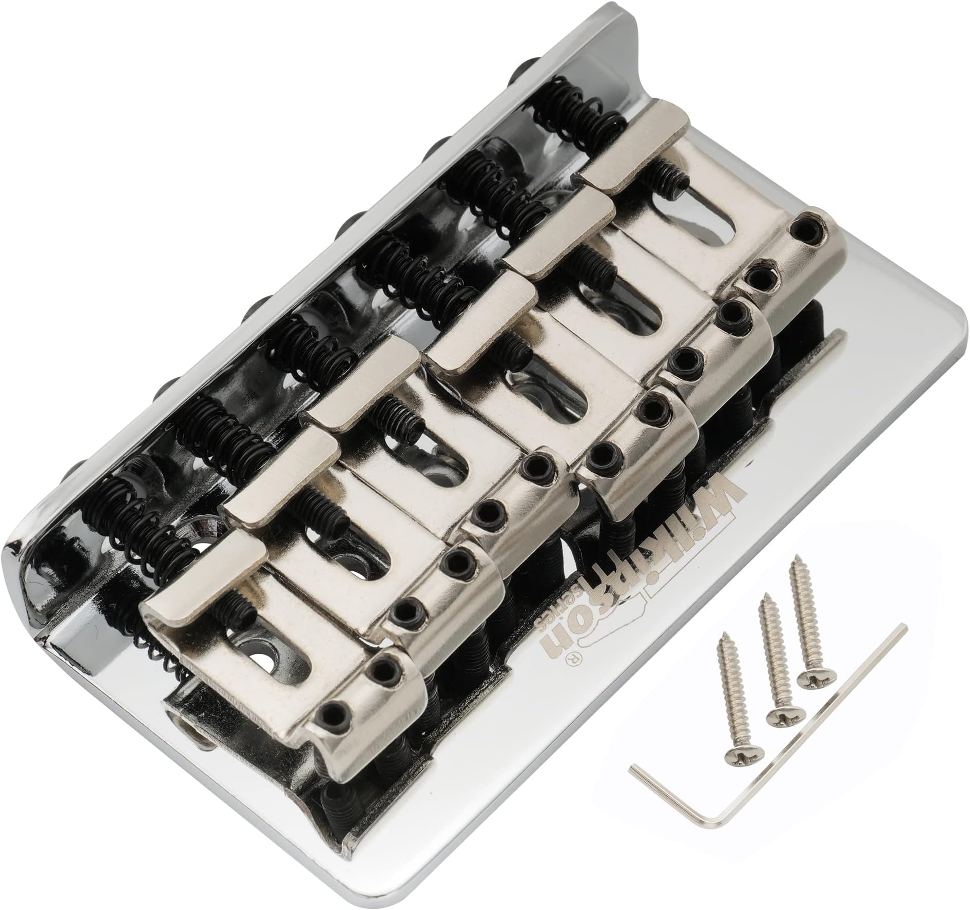 Amazon.co.jp: Wilkinson WOF02 弦ピッチ10.5mm ハードテイル ブリッジヴィンテージサドルSquier ...