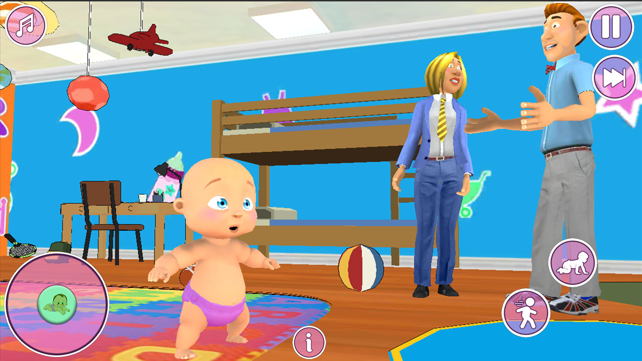 Where’s Your Newborn Baby Simulator And Daddy Find Game - App on the ...