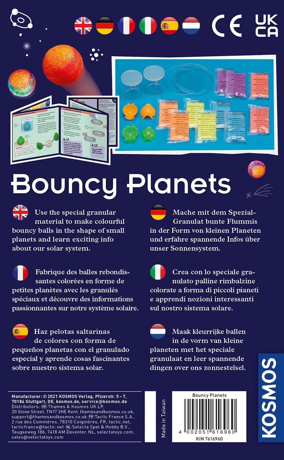 Tiny Planets Mixing Colors